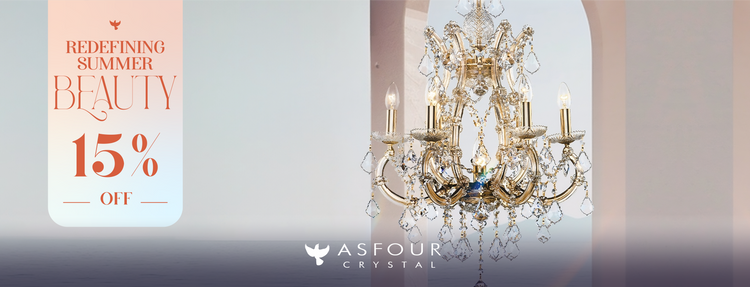 Asfour Crystal | Crystal Parts, Lightings & More | By Asfour Crystal