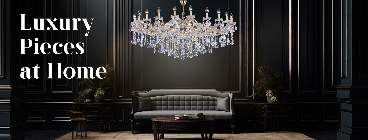 Asfour Crystal | Crystal Parts, Lightings & More | By Asfour Crystal